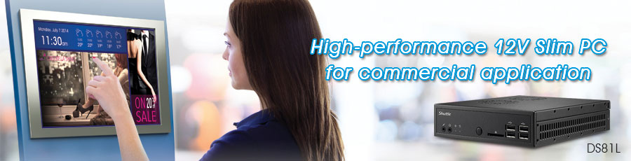 Shuttle Global || DS81L - Specifications